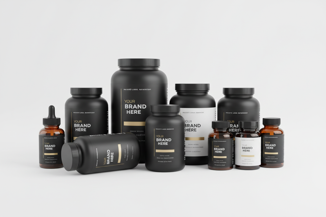 Private Label Supplements – EU Compliant R&D + Samples